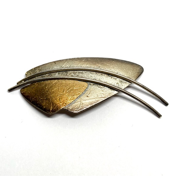 Ed Levin | Jewelry | Iconic Vintage Ed Levin Sterling Silver4k Yellow ...